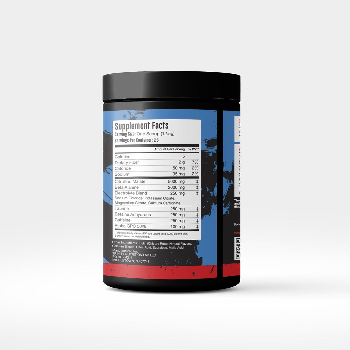 Matrix Pre-Workout – Trinity Nutrition Lab